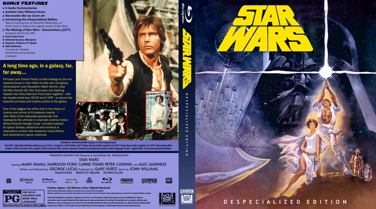 Star Wars Deed Blu Ray Cover 1990 Vhs Art By Shortshaker On Deviantart