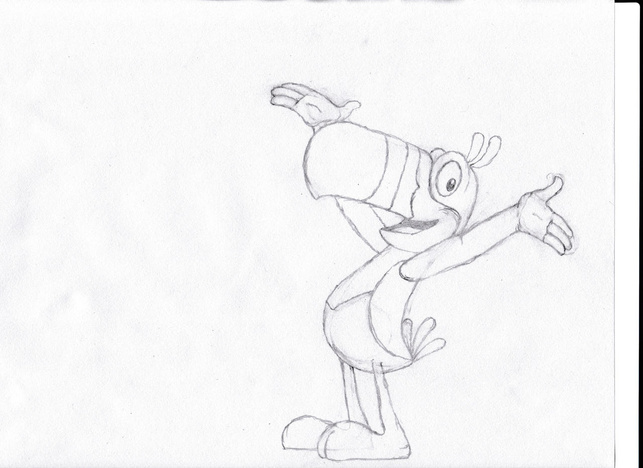 Toucan Sam Sketch Drawing By Shortshaker On Deviantart