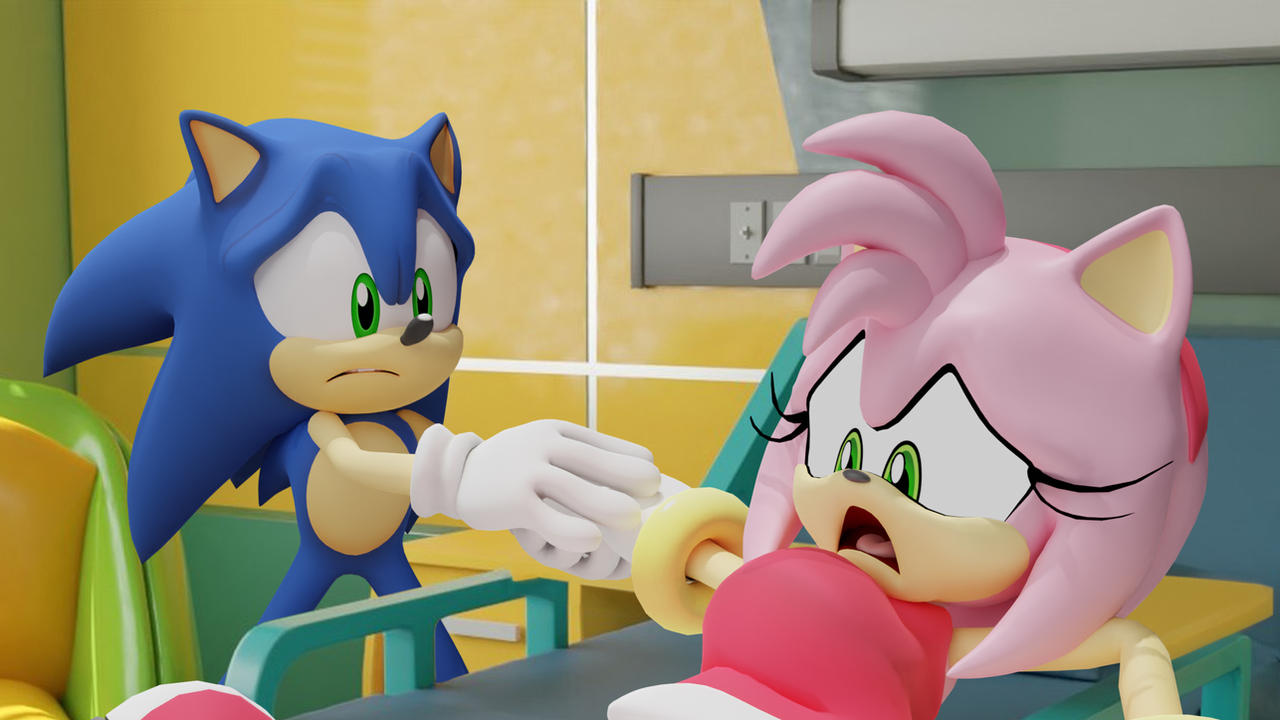 Amy Rose Giving Birth By Shortshaker On Deviantart