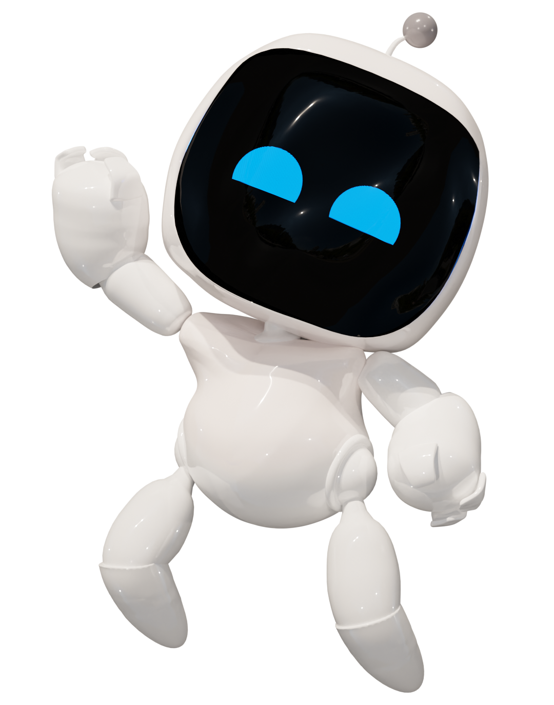 Playroom Bot Rigged 3d Model By Shortshaker On Deviantart