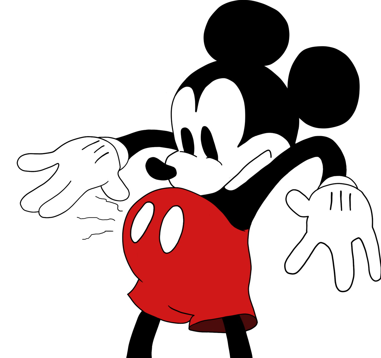 Mickeys Big Belly Growl 3 By Shortshaker On Deviantart