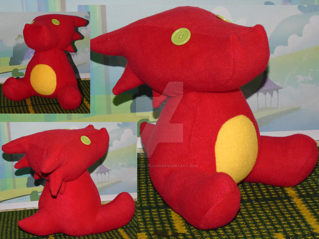 Scalemate Applescab plush by My-Little-Plush on DeviantArt Scalemate Applescab plush by My-Little-Plush on DeviantArt