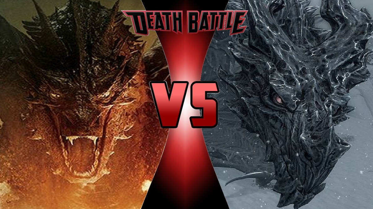 Smaug Vs Alduin By Omnicidalclown1992 On Deviantart