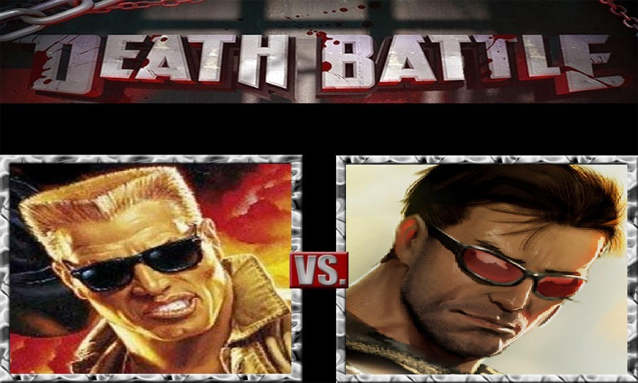 Duke Nukem Vs Serious Sam By Omnicidalclown1992 On Deviantart
