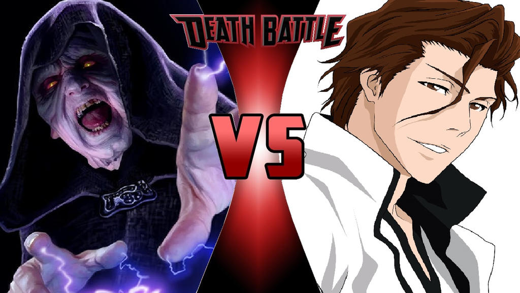 Darth Sidious vs. Sosuke Aizen by OmnicidalClown1992 on DeviantArt Darth Sidious vs. Sosuke Aizen by OmnicidalClown1992 on DeviantArt