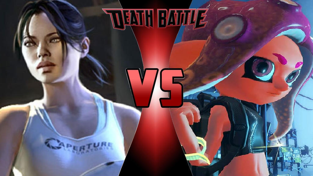 Chell vs. Agent 8 by OmnicidalClown1992 on DeviantArt Chell vs. Agent 8 by OmnicidalClown1992 on DeviantArt
