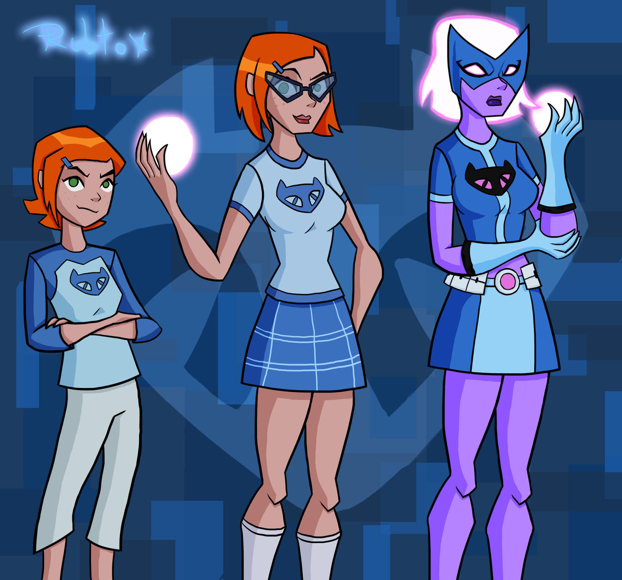 Gwen Omniverse By Rubtox On Deviantart