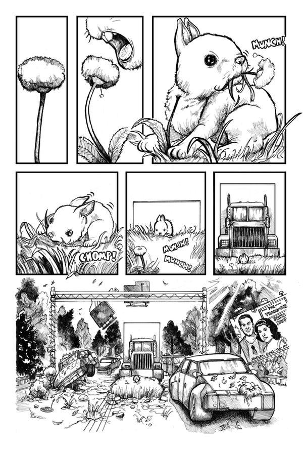 Opey the Warhead 2 Page 1 by cluedog on DeviantArt