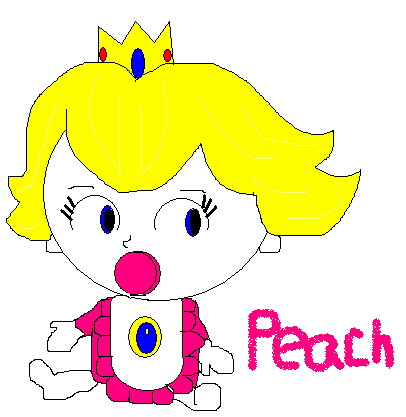 Baby Princess Peach by princesspeach08 on DeviantArt