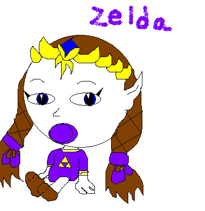 Baby Princess Zelda by princesspeach08 on DeviantArt