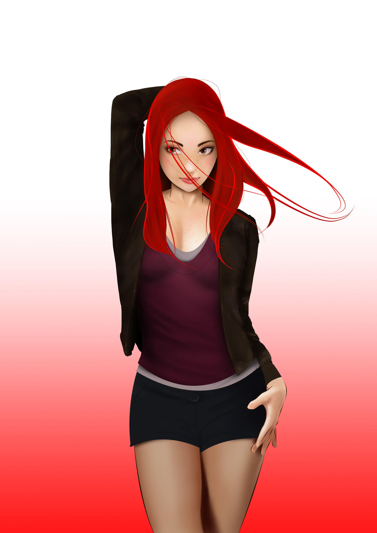 Amy Pond By Jht888 On Deviantart