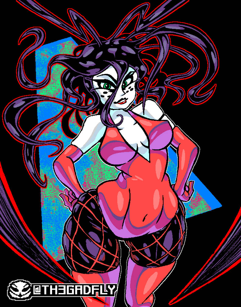Sedusa From Powerpuff Girls By Th3gadflyinflight On Deviantart