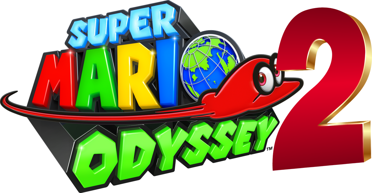 Super Mario Odyssey 2 Fanmade Logo By Devinwarren On Deviantart