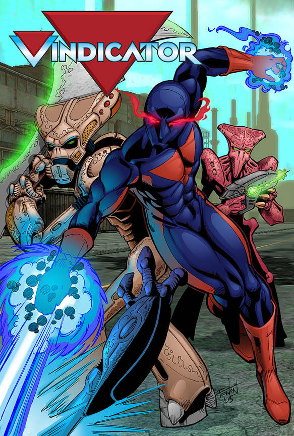 Vindcator by KFelton on DeviantArt