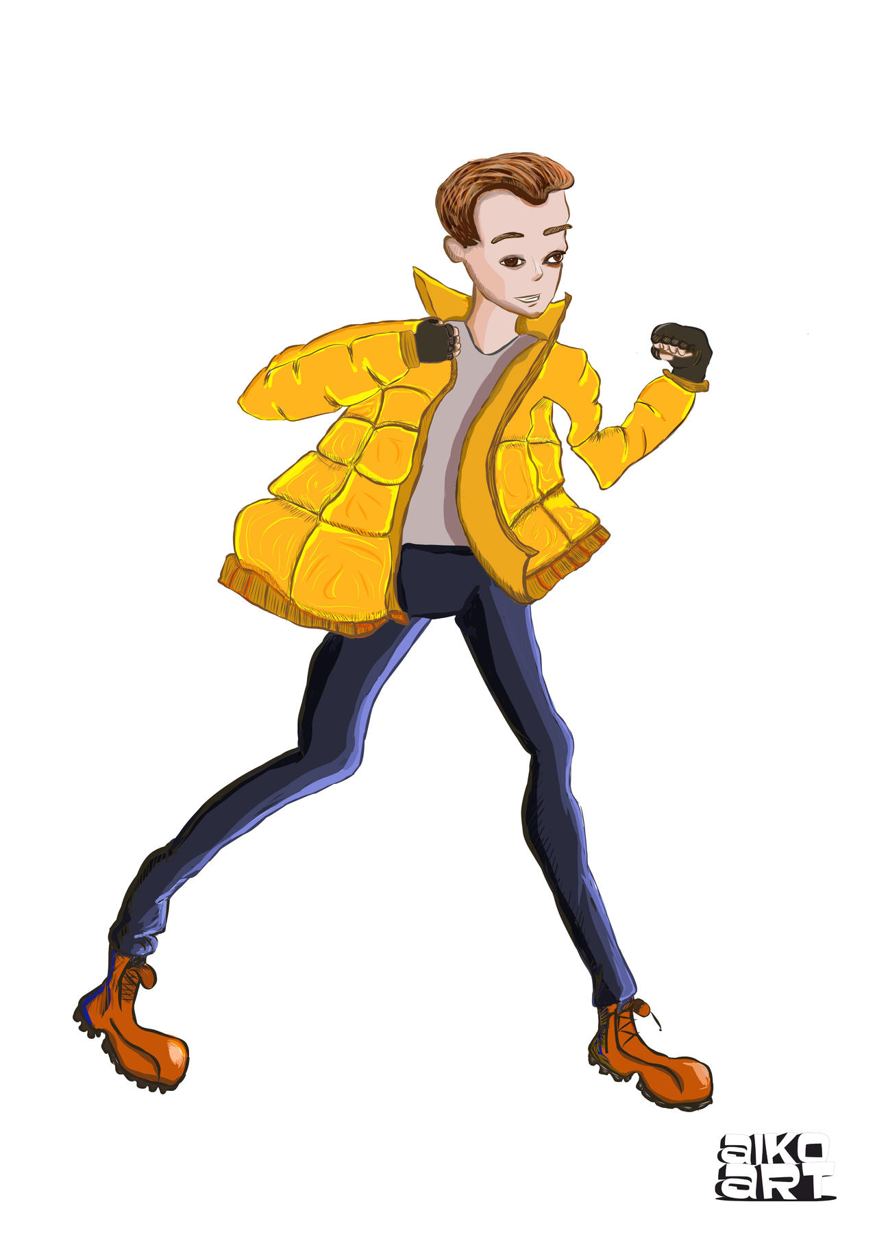 Full Body Male Example By Guodaaiko On Deviantart