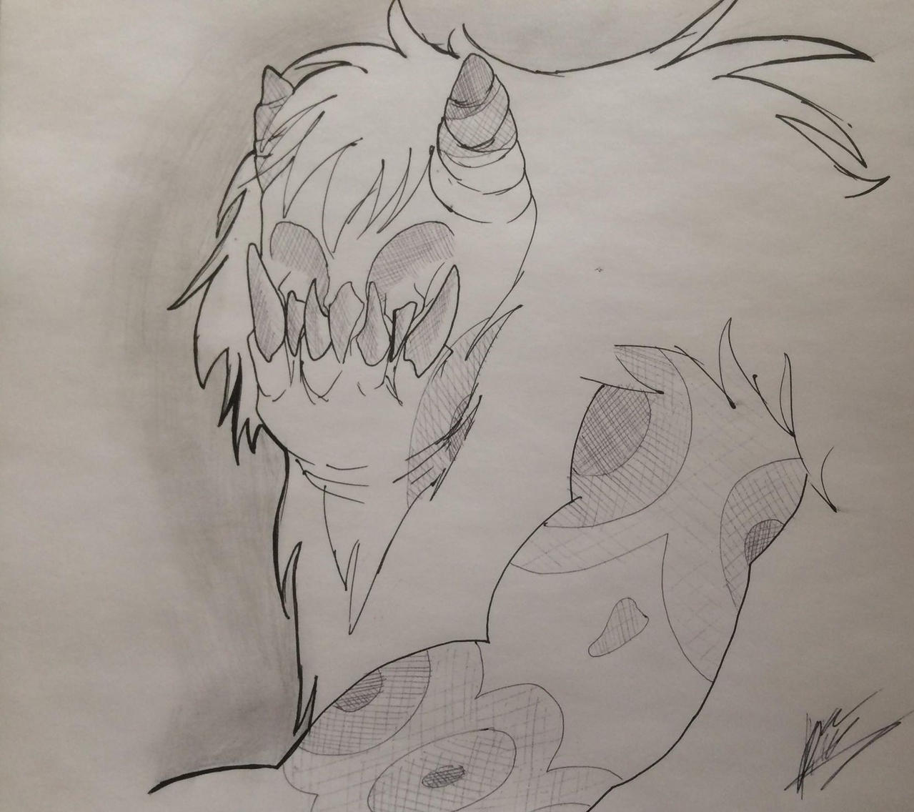 Steven Universe- Gem Beast (corrupt Jasper) Sketch by CryeFx on DeviantArt Steven Universe- Gem Beast (corrupt Jasper) Sketch by CryeFx on DeviantArt