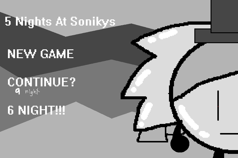 FNAS main menu by SuperSonicSpeedster on DeviantArt FNAS main menu by SuperSonicSpeedster on DeviantArt