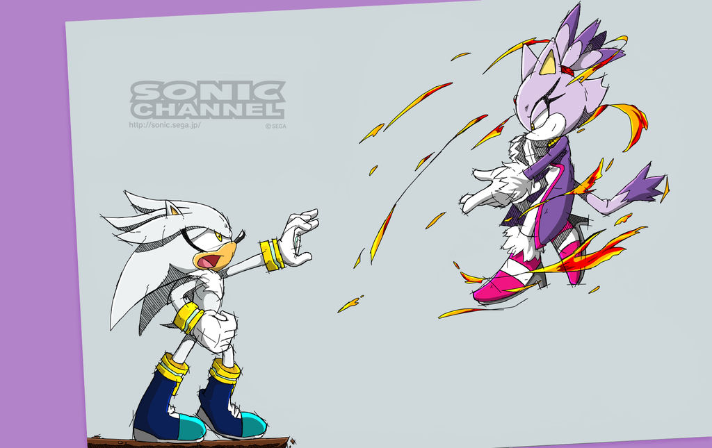 Silver X Blaze On A A Sonic Shipping Deviantart