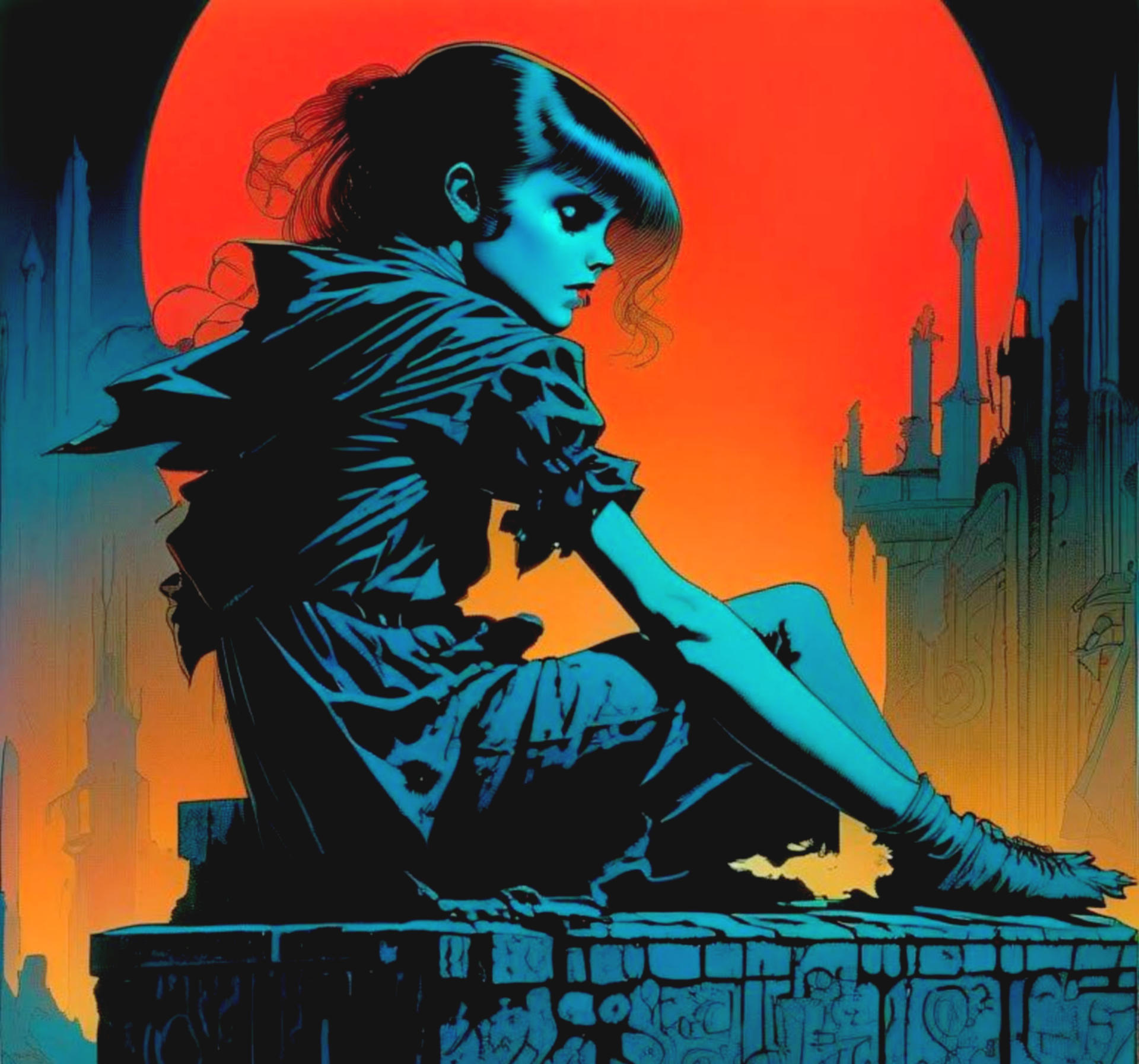 Teenage Vampire by dukenemo on DeviantArt Teenage Vampire by dukenemo on DeviantArt