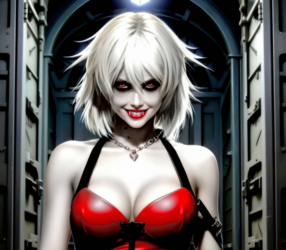 Seras Victoria By Dukenemo On Deviantart