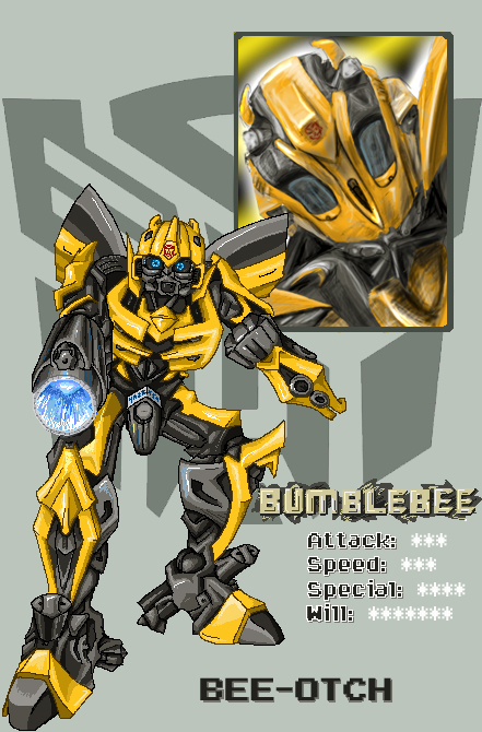 Bumblebee Pixel I.D. by D34tHn0Te on DeviantArt