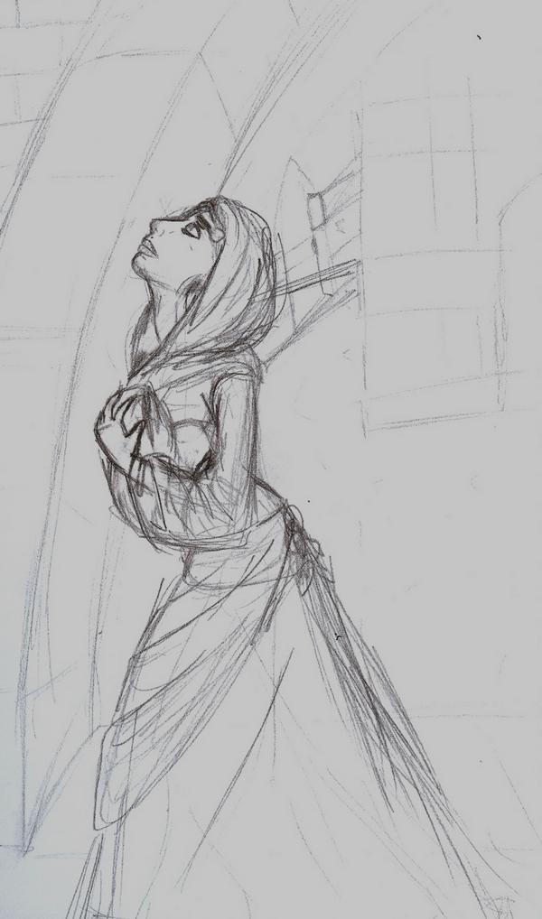 Quasimodo And His Mother by FanOfDoom666 on DeviantArt