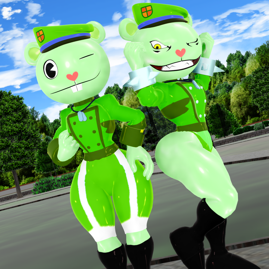Dummy Thicc Flippy By Nanashione On Deviantart