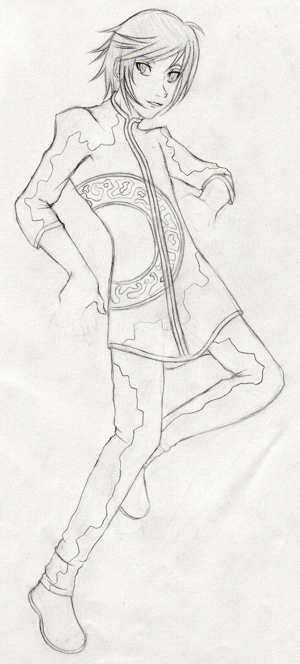 Character with no name by Vampire-Roan on DeviantArt