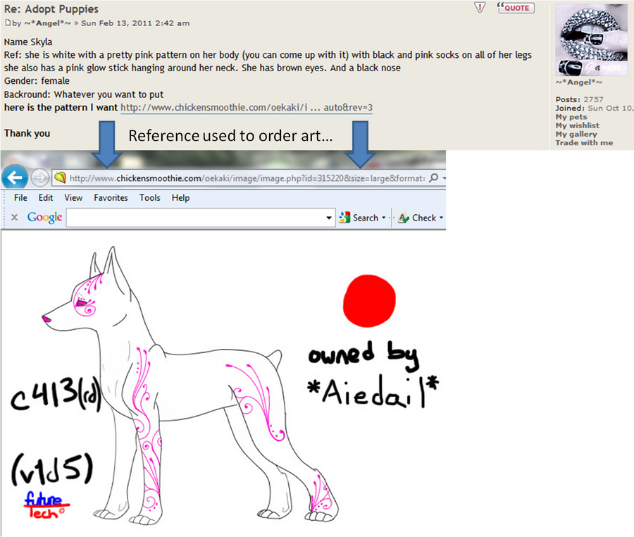 Proof Of Art Theft By AiedailWest On DeviantArt proof-of-art-theft-by-aiedailwest-on-deviantart