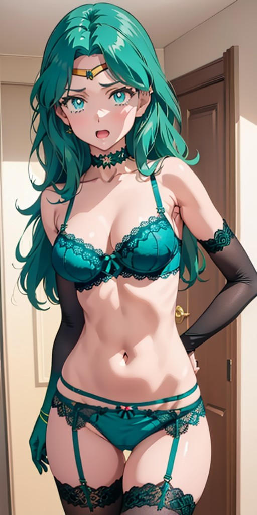 Sailor Neptune By Timobmac On Deviantart