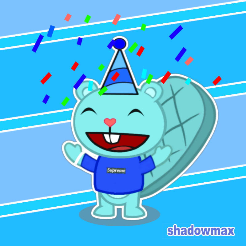Happy Birthday Bluey by shadowmax0HTF on DeviantArt Happy Birthday Bluey by shadowmax0HTF on DeviantArt