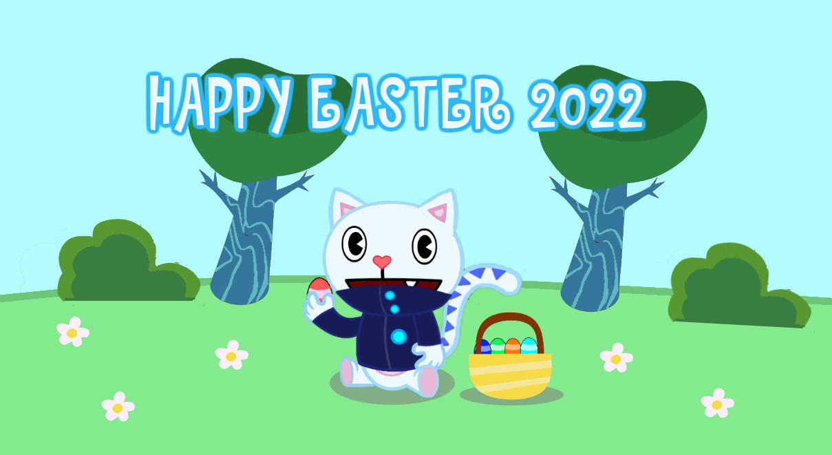 HTF HAPPY EASTER 2022 by shadowmax0HTF on DeviantArt HTF HAPPY EASTER 2022 by shadowmax0HTF on DeviantArt