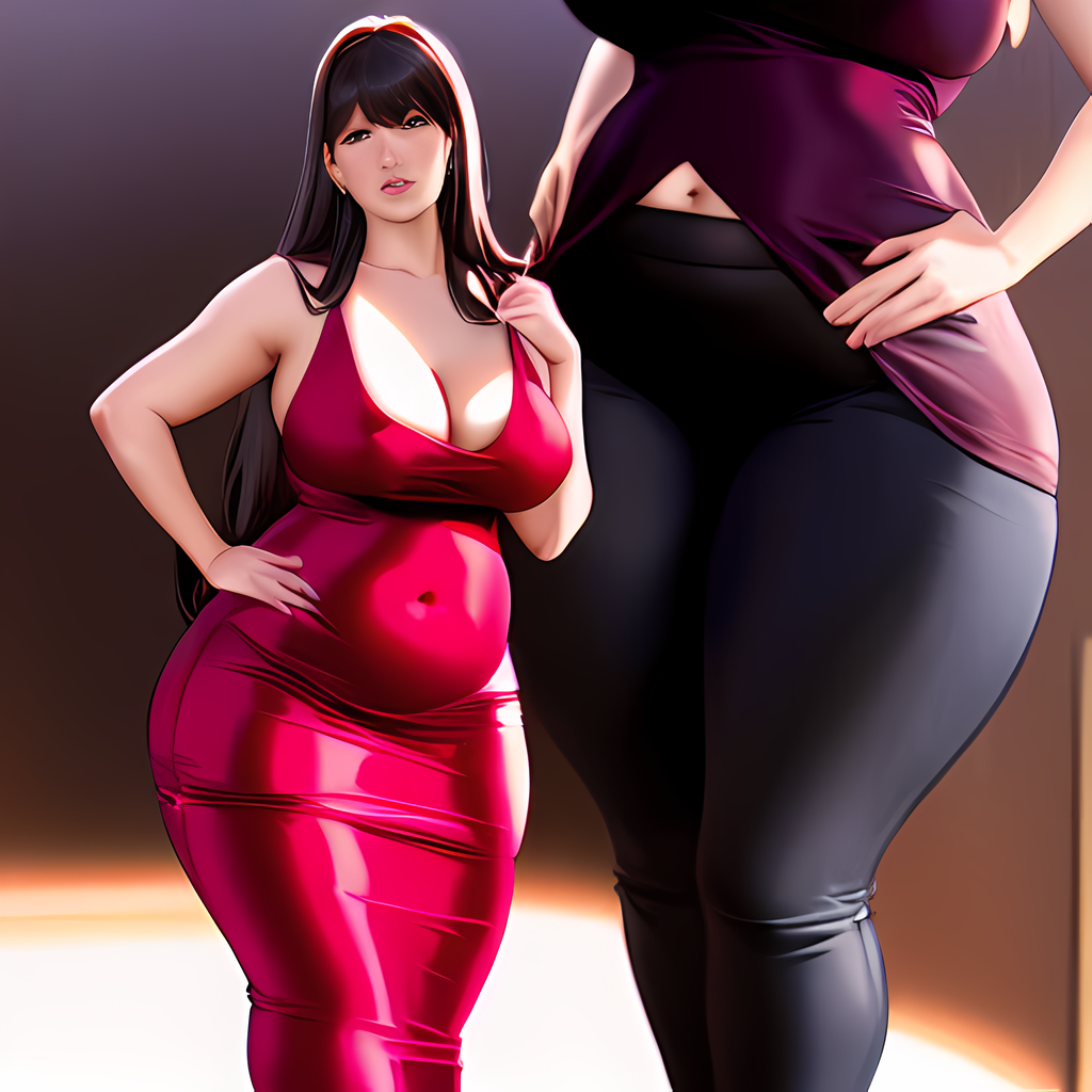Wide Hips Girl 5 By Evadeit On Deviantart