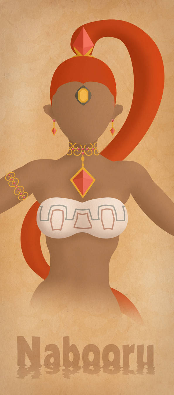 Nabooru - Sage of Spirit by Skumpii on DeviantArt Nabooru - Sage of Spirit by Skumpii on DeviantArt