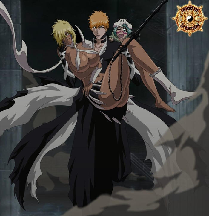Ichigo X Halibeharribel Side 1 By Cjsgnl1996 On Deviantart