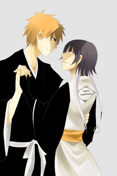 Ichigo X Soifon By Cjsgnl1996 On Deviantart