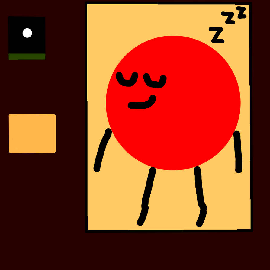 Red Circle Finishing His Day By Yelloworbgamer On Deviantart