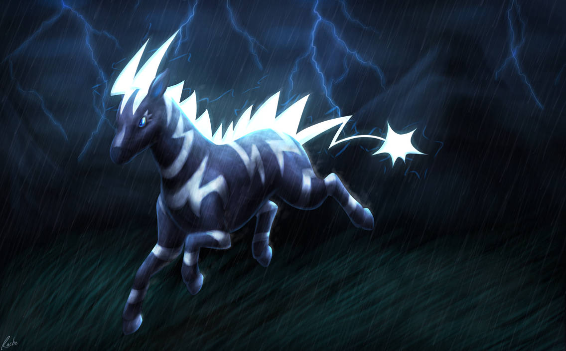 Zebstrika By Rachelucario On Deviantart
