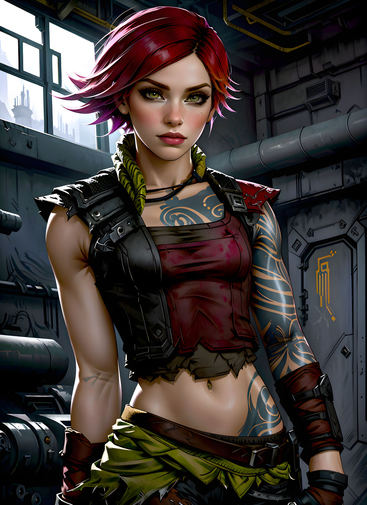 Lilith Borderlands By Heartryder On Deviantart