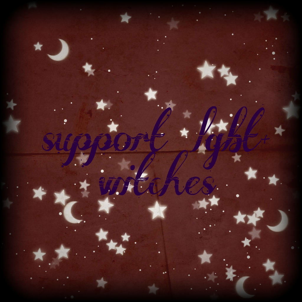 Support Lgbt Witches By Multishippingfangirl On Deviantart