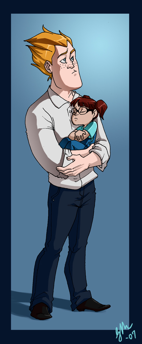 Syndrome and Robin by crumblygumbly on DeviantArt