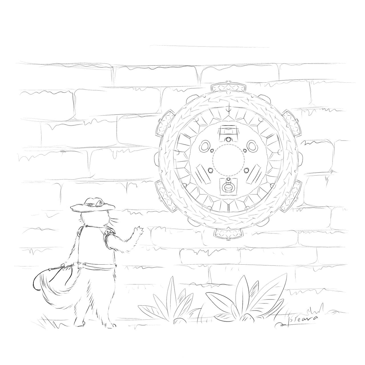 Mysterious mechanism by PicavaCat on DeviantArt Mysterious mechanism by PicavaCat on DeviantArt