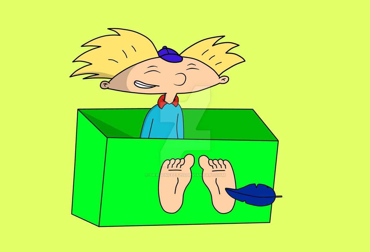 Arnold In A Box Tickle By Dragonfeet215 On Deviantart
