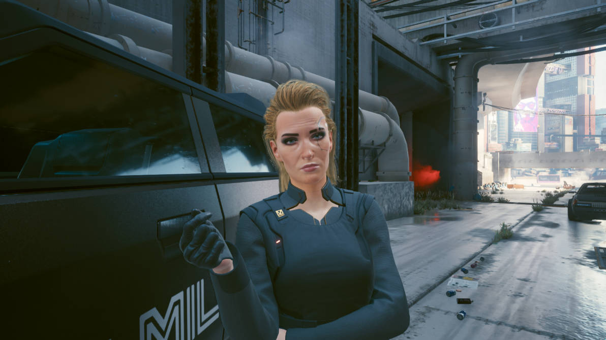 Meredith Stout By Bartgru89 On Deviantart