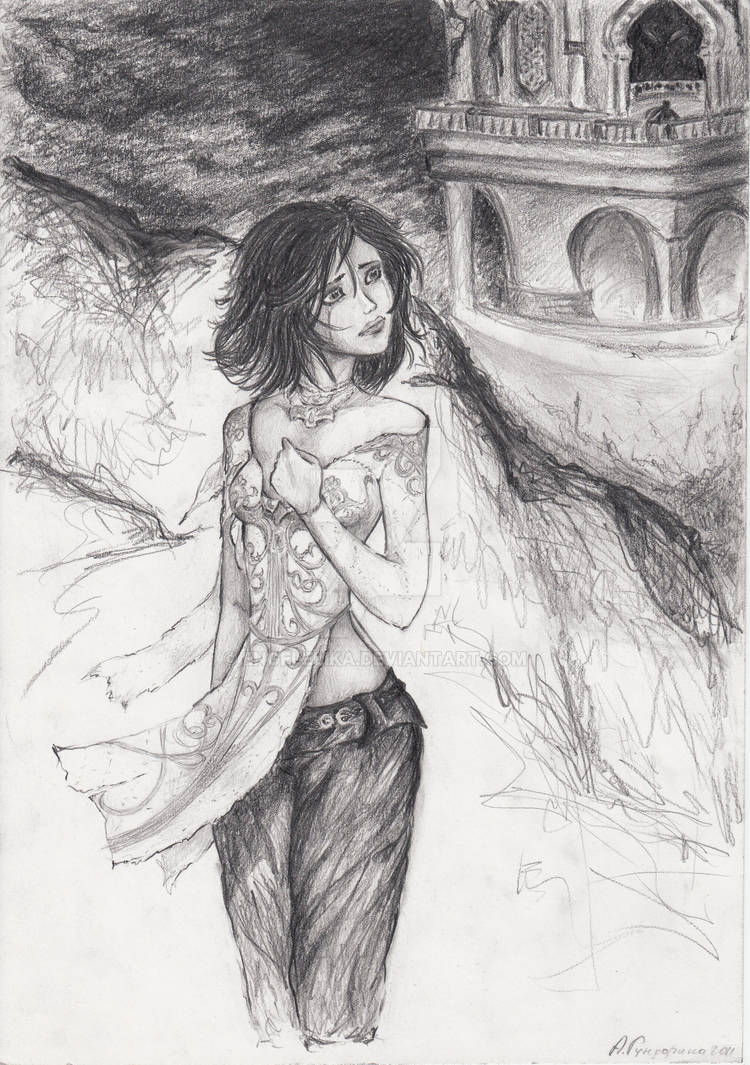 Elika Prince Of Persia By Engelelika On Deviantart