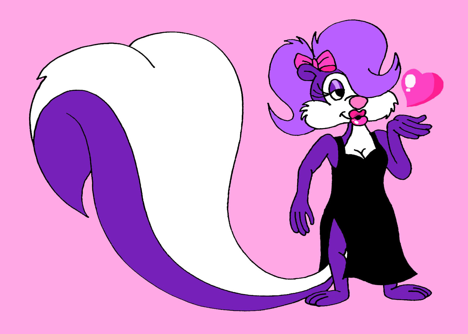 Fifi La Fume On Tiny Toon Adventures Deviantart
