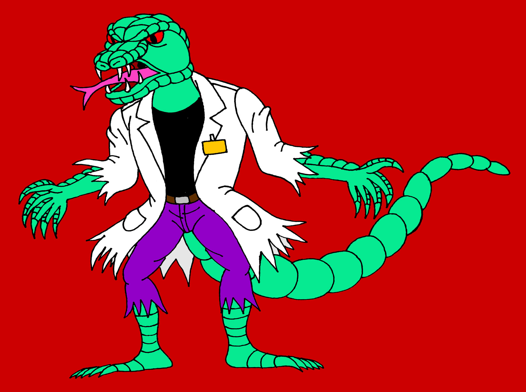 The Lizard 94 By Rodan5693 On Deviantart