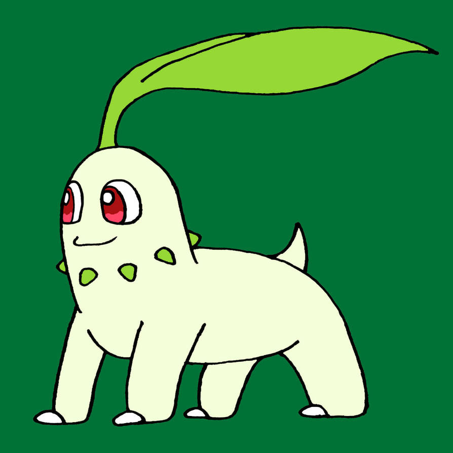 Ashs Chikorita By Rodan5693 On Deviantart