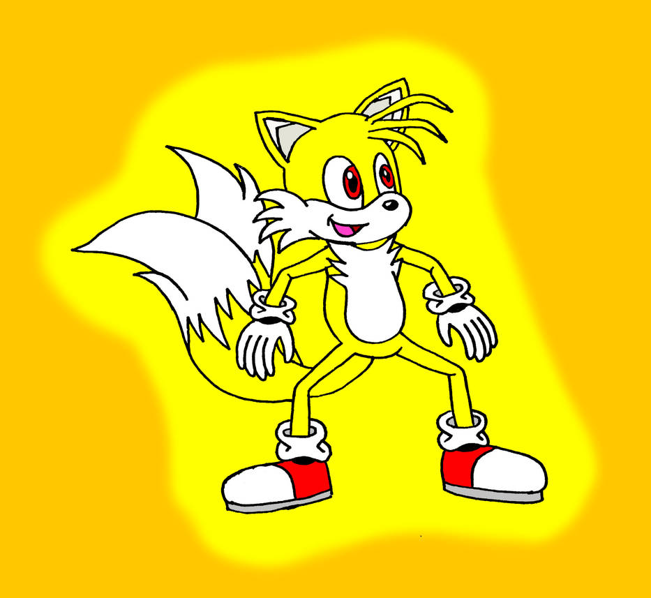 Super Tails By Rodan5693 On Deviantart