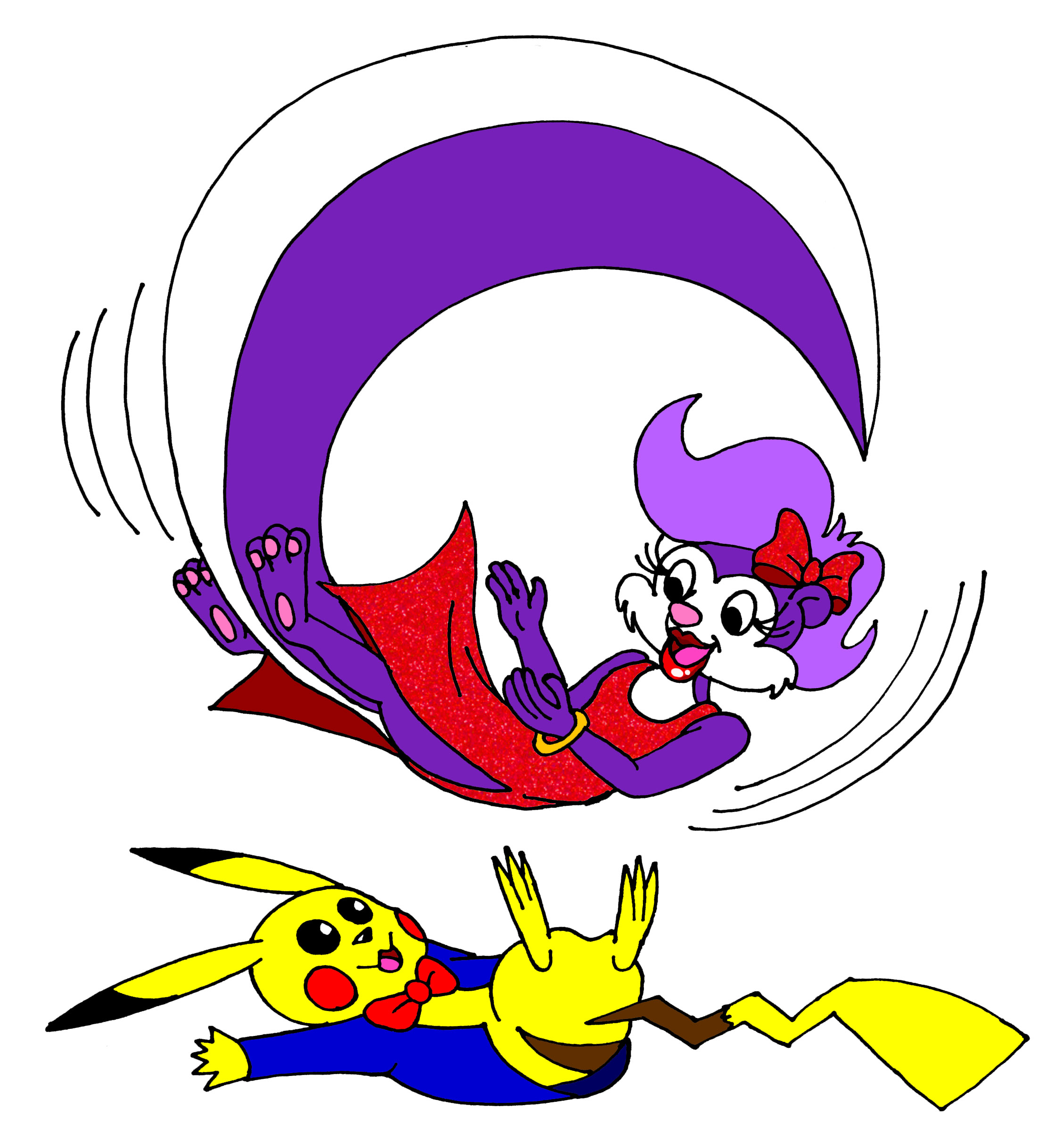 Pikachu Feet Spinning Fifi By Rodan5693 On Deviantart